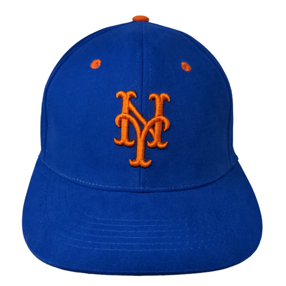 Unbranded | Accessories | New York Mets Mens Snapback Hat Blue ...